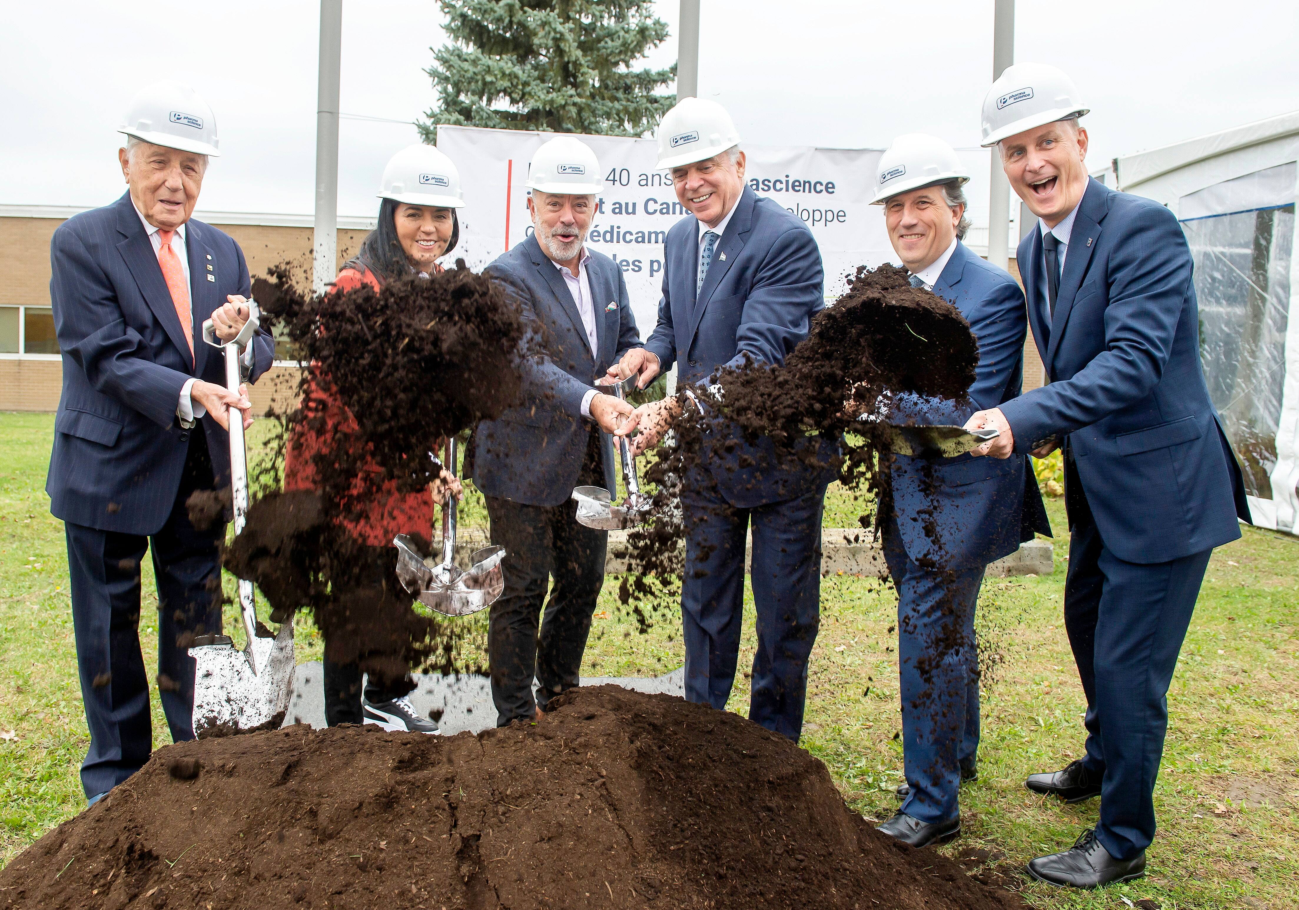 Les gouvernements financent près de la moitié d’un projet de ...
