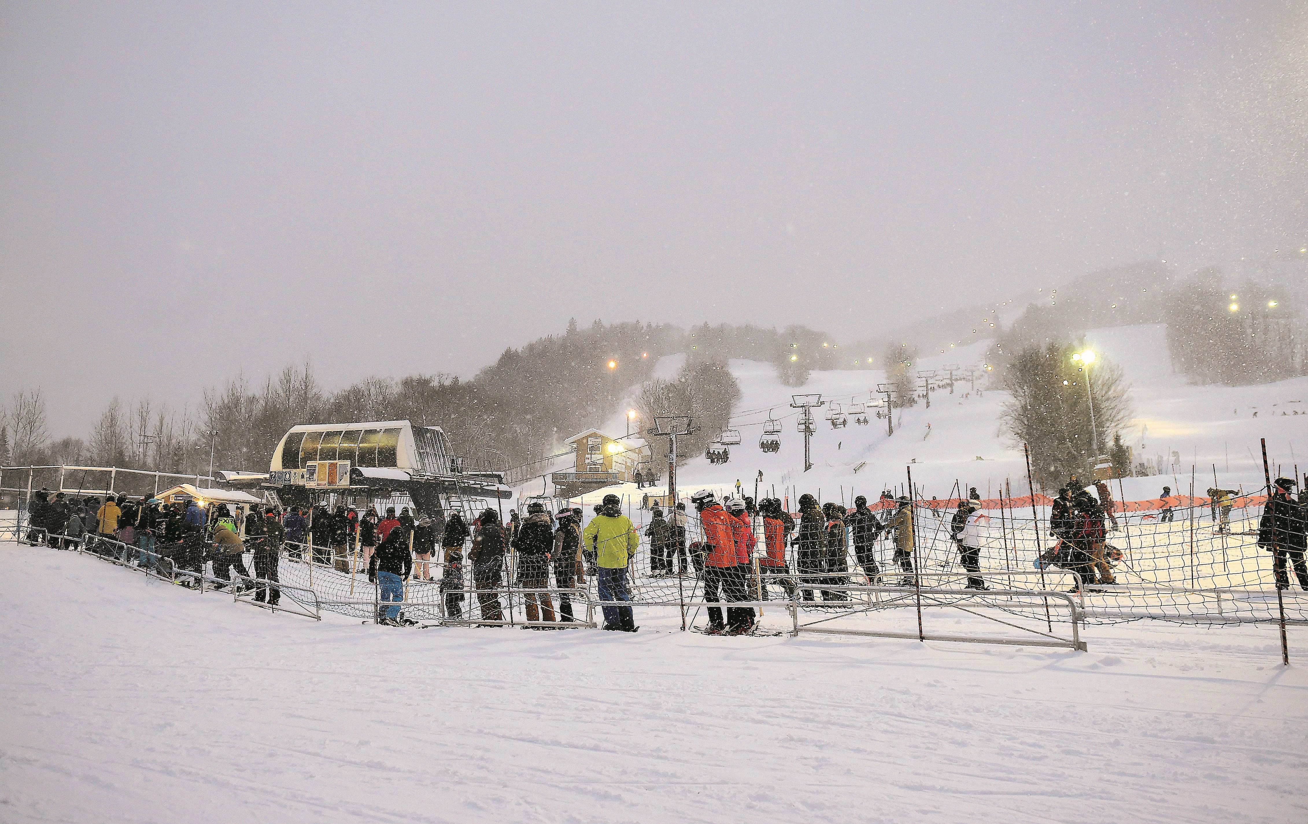 Demande de recours contre Stoneham et Mont-Sainte-Anne | JDQ