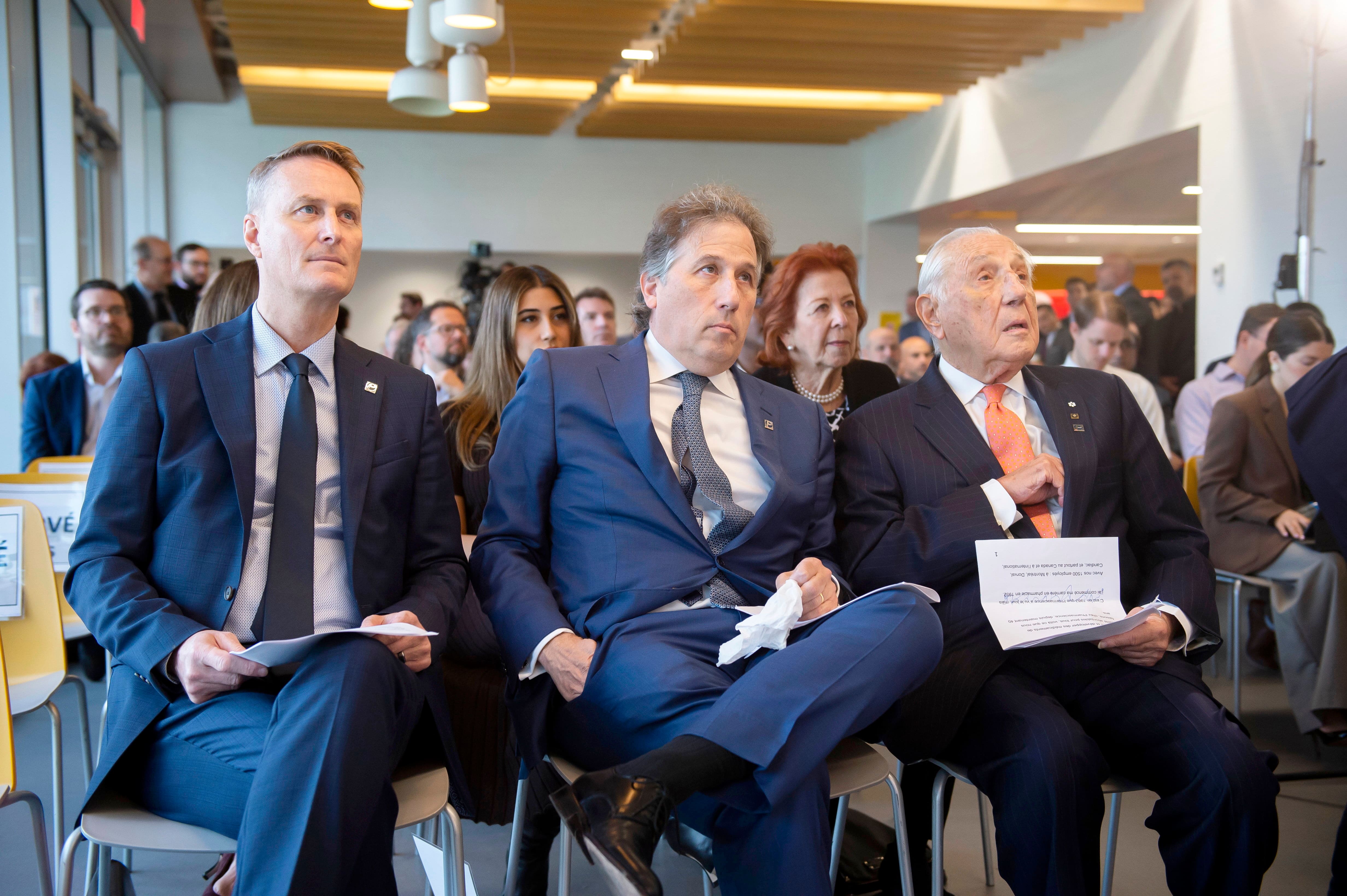 Les gouvernements financent près de la moitié d’un projet de ...