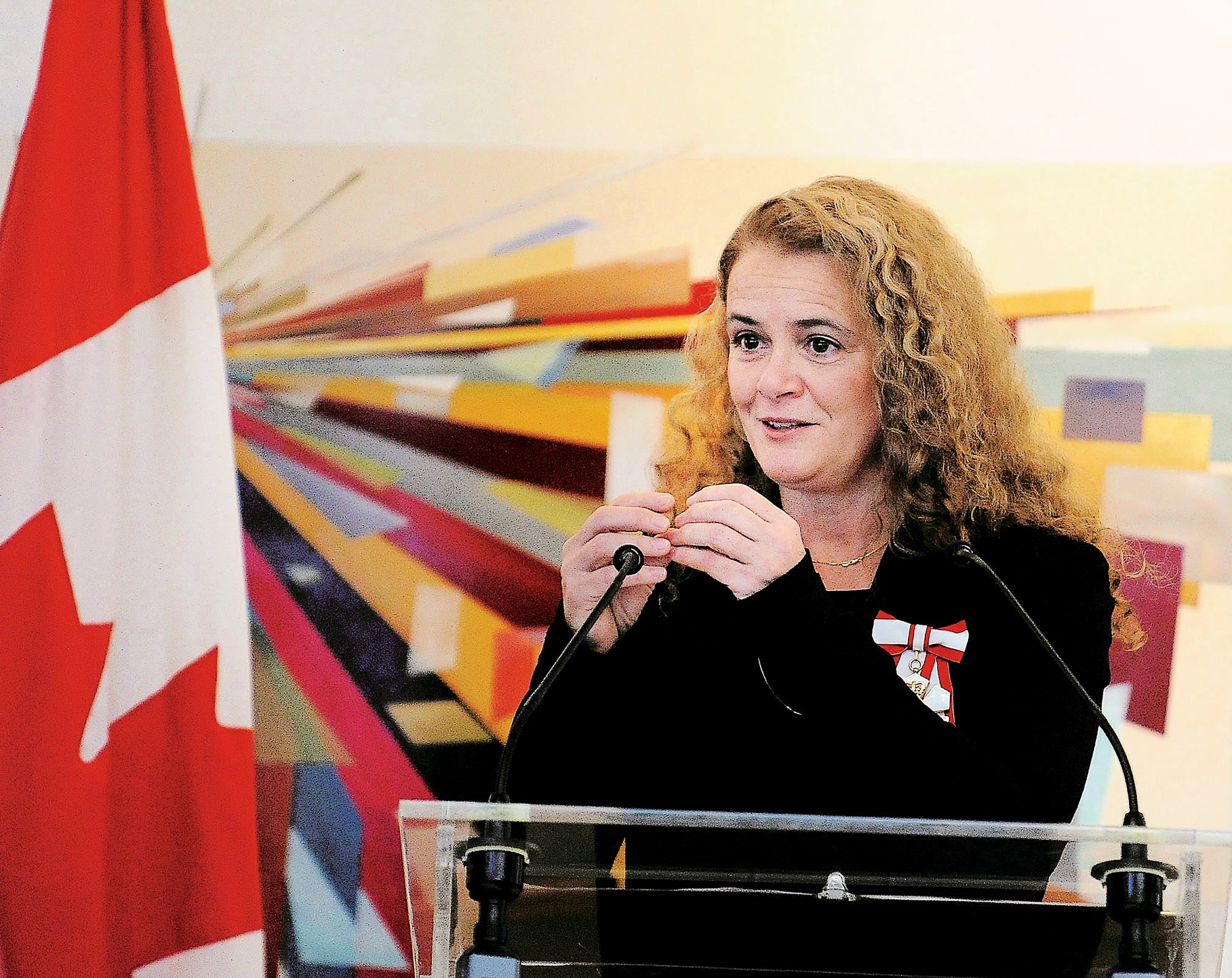 Julie Payette dans The Crown? | Le Journal de Montréal