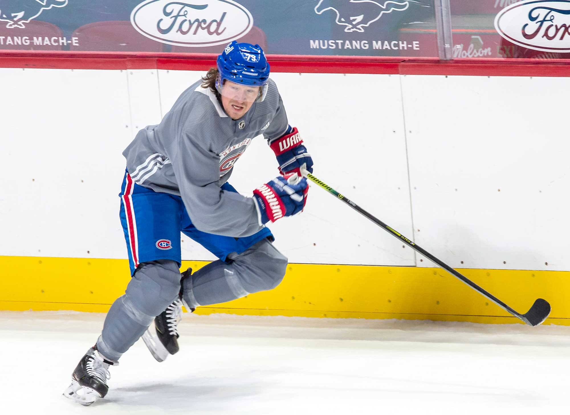 Tyler Toffoli est dans son élément | Le Journal de Montréal