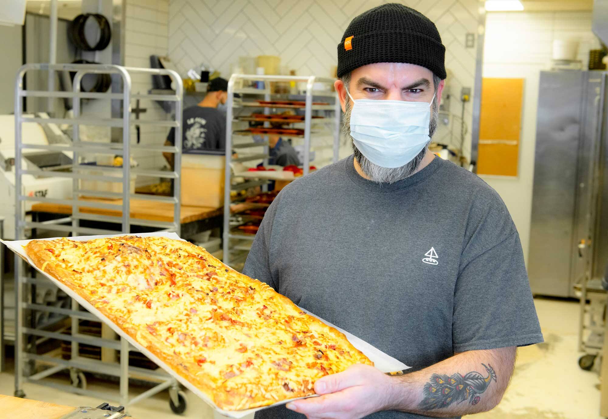 Des pizzas inspirées des Chiefs pour le Super Bowl | JDM