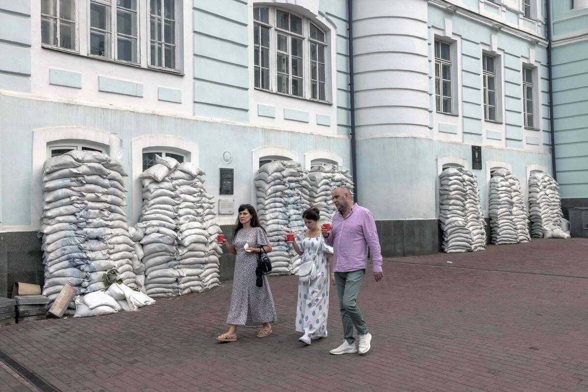 Russie: attaque de drones contre un commissariat de police dans une ...