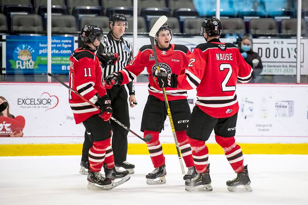 Remparts: première victoire pour William Rousseau dans la LHJMQ | JDQ