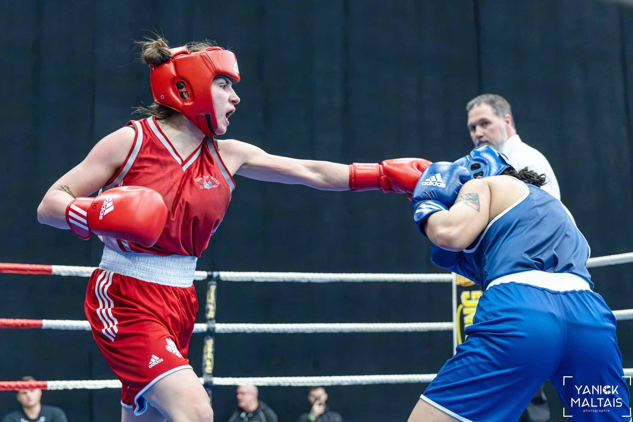 Une médecin québécoise championne de boxe après une paralysie et une ...
