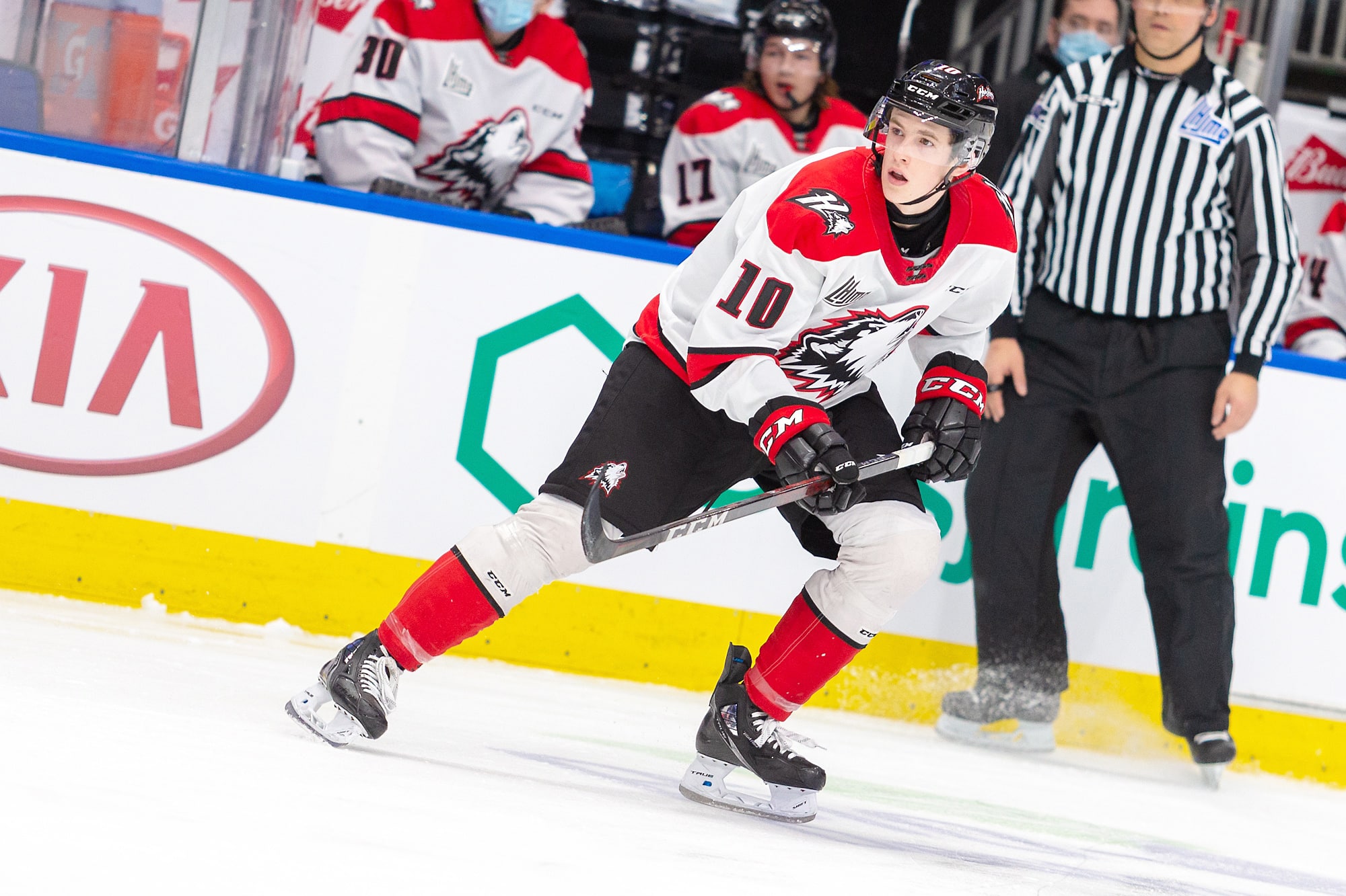 Les Huskies rattrapés par les cycles du junior | JDQ