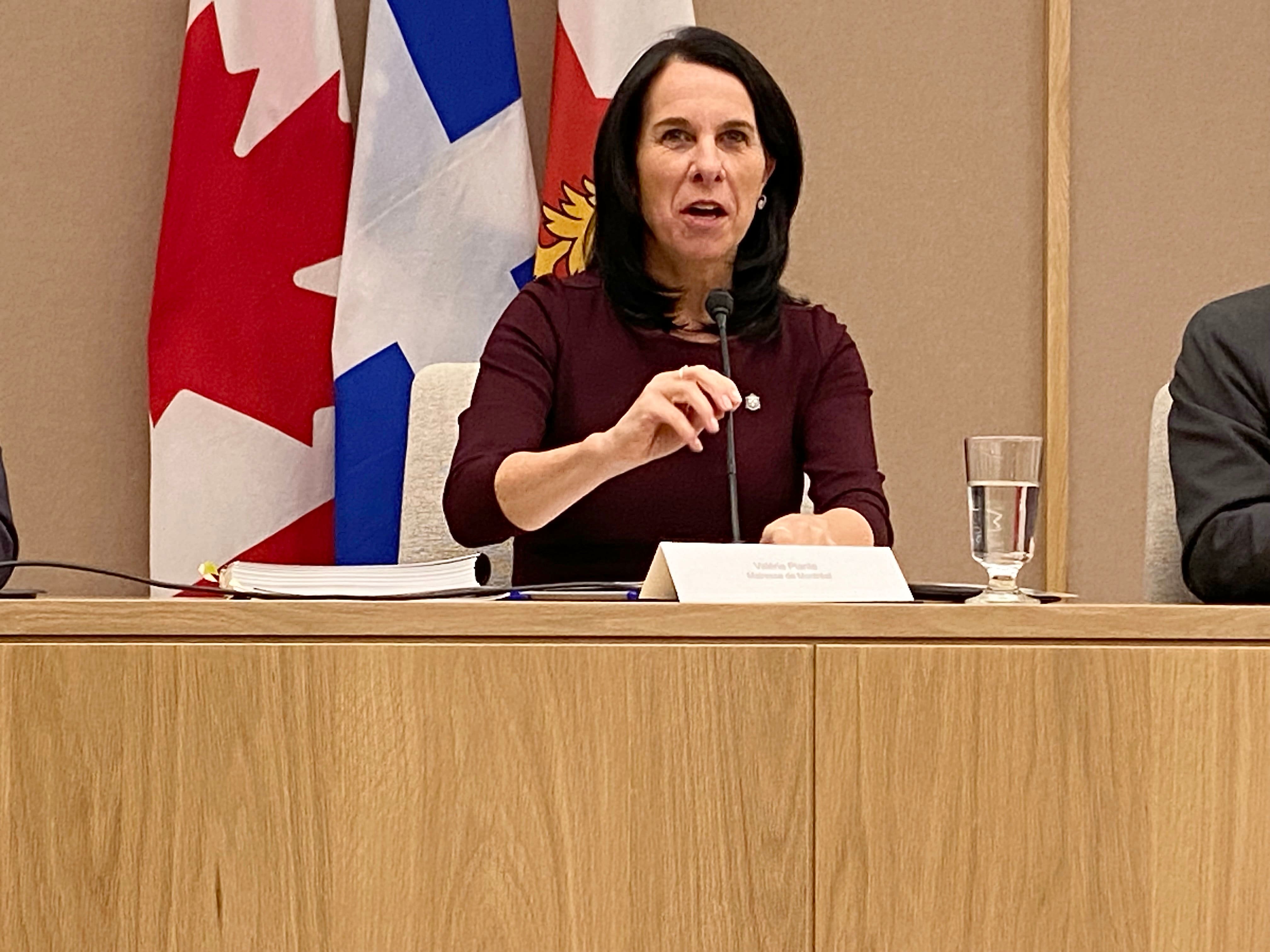 Cinq choses à retenir du dernier budget signé Valérie Plante | TVA ...
