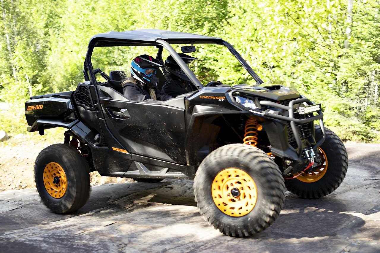 Retour en force du Commander de BRP | Le Journal de Montréal