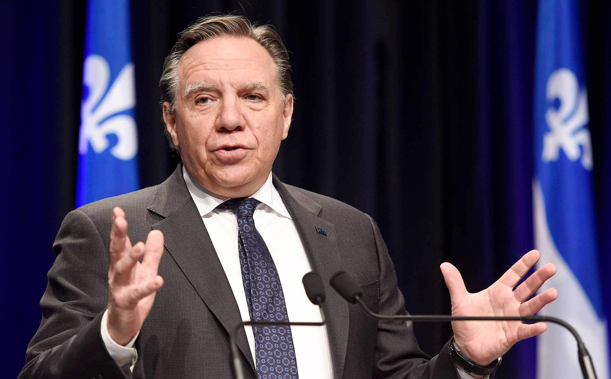 François Legault: ambivalent face au français | JDM