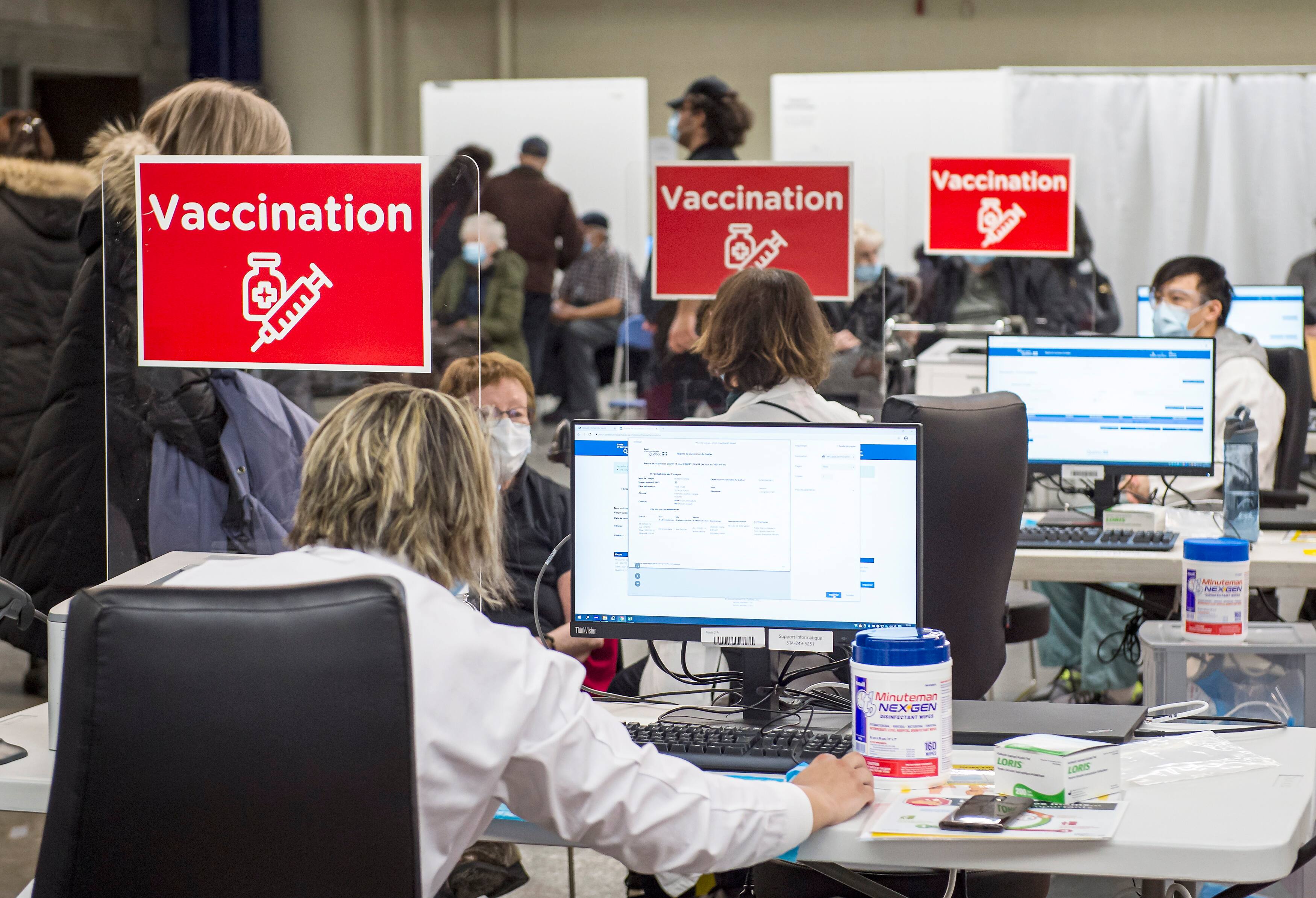 [INFOGRAPHIE] Vaccination: mieux que le reste du Canada | JDM