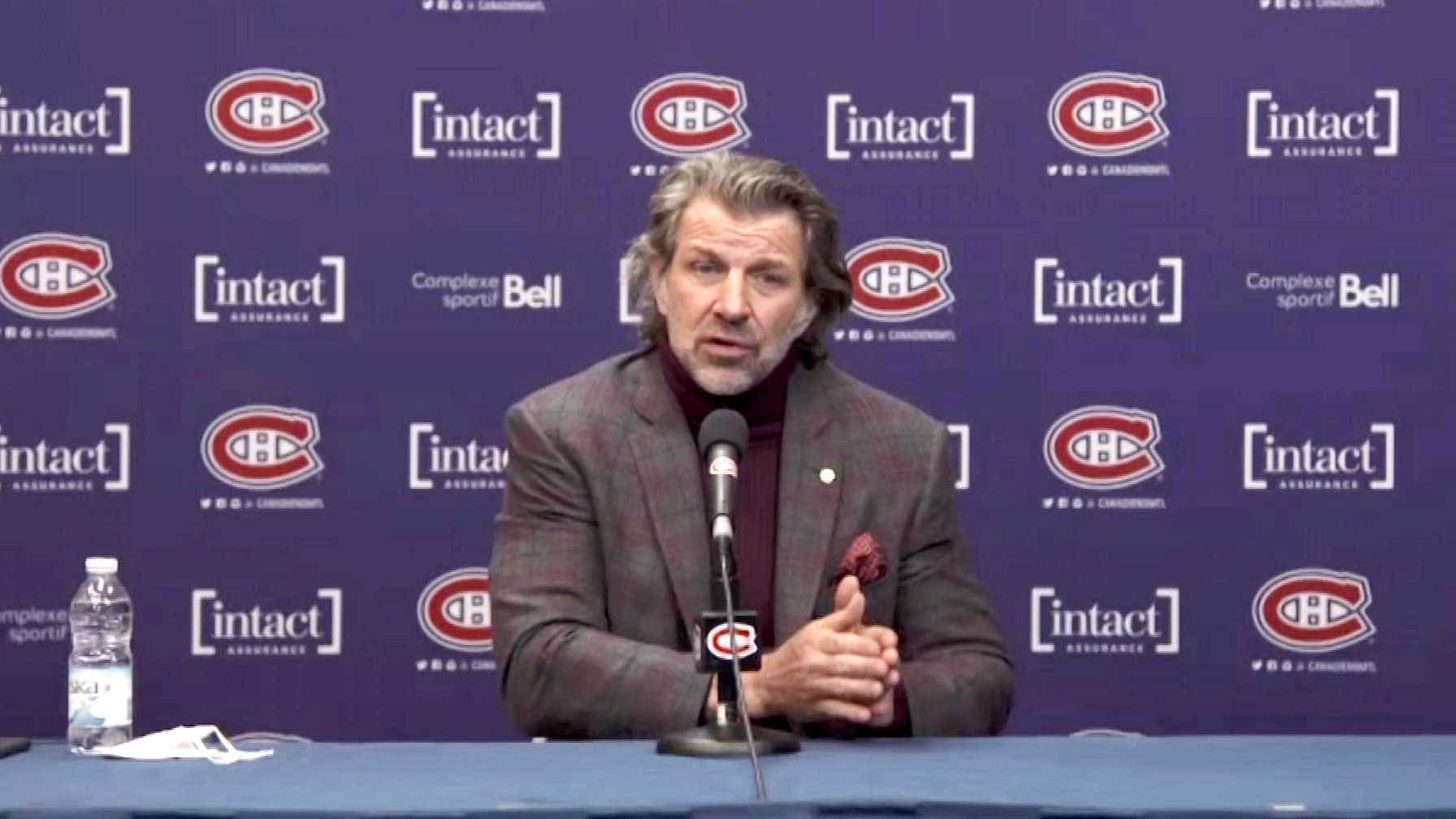 Bergevin tient à atteindre ses objectifs | JDQ