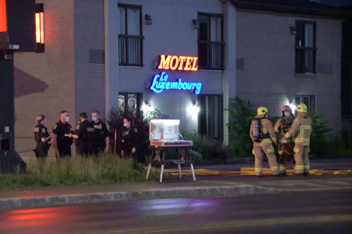 Cocktail explosif dans un motel de Québec | JDQ