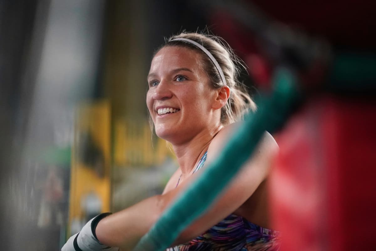 Marie-Pier Houle en a vu d'autres - TVA Sports