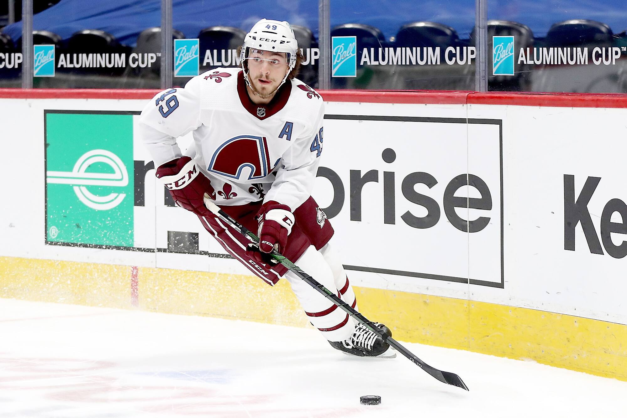 Une saison profitable pour Samuel Girard | JDQ