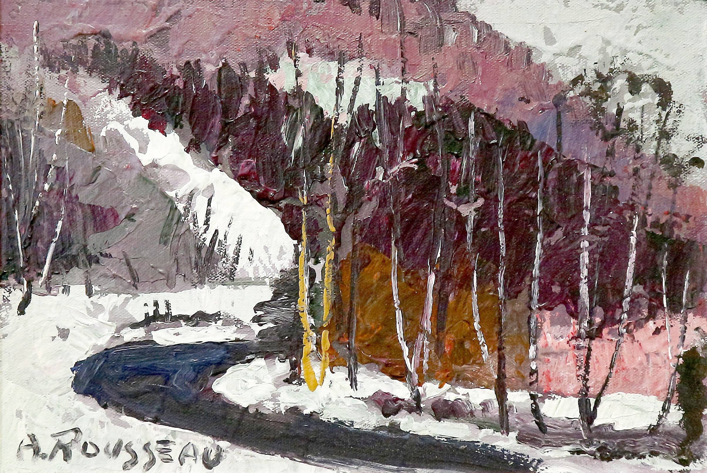 Albert Rousseau: le peintre oublié | Le Journal de Montréal