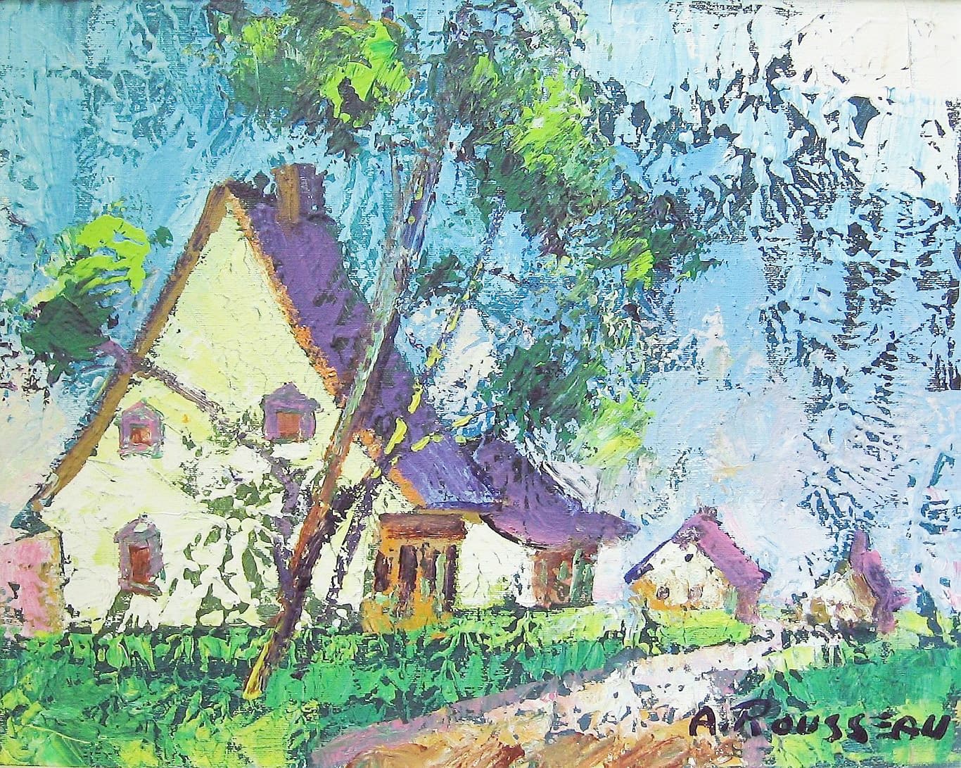 Albert Rousseau: le peintre oublié | Le Journal de Montréal