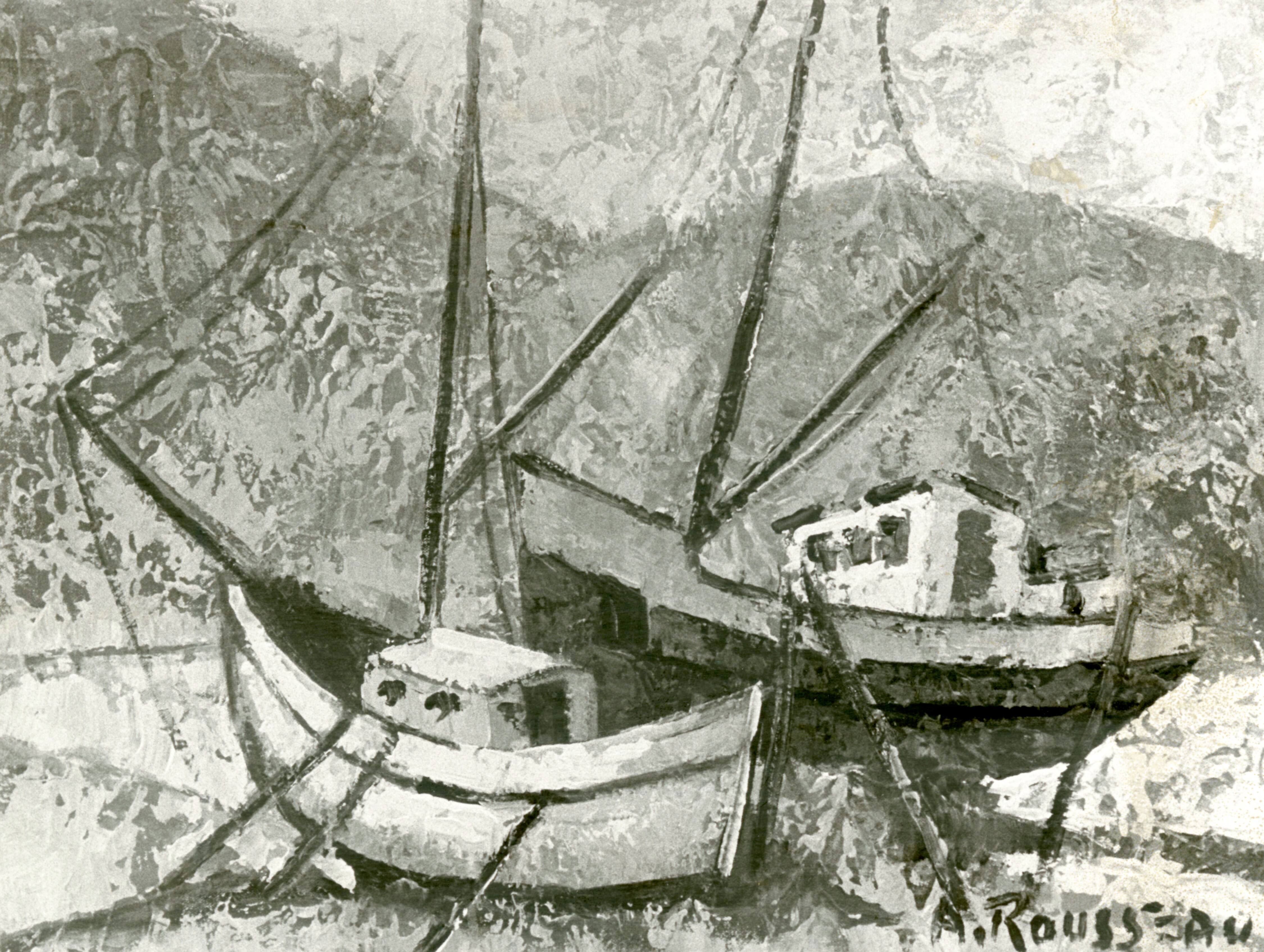 Albert Rousseau: le peintre oublié | Le Journal de Montréal