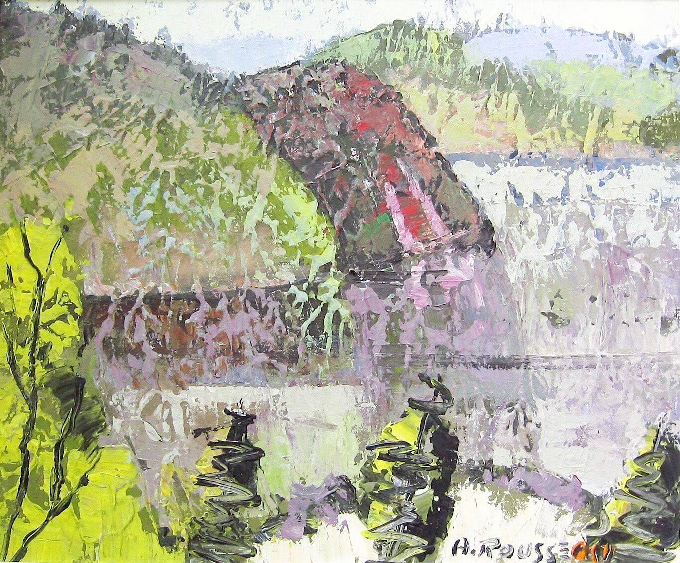 Albert Rousseau: le peintre oublié | Le Journal de Montréal