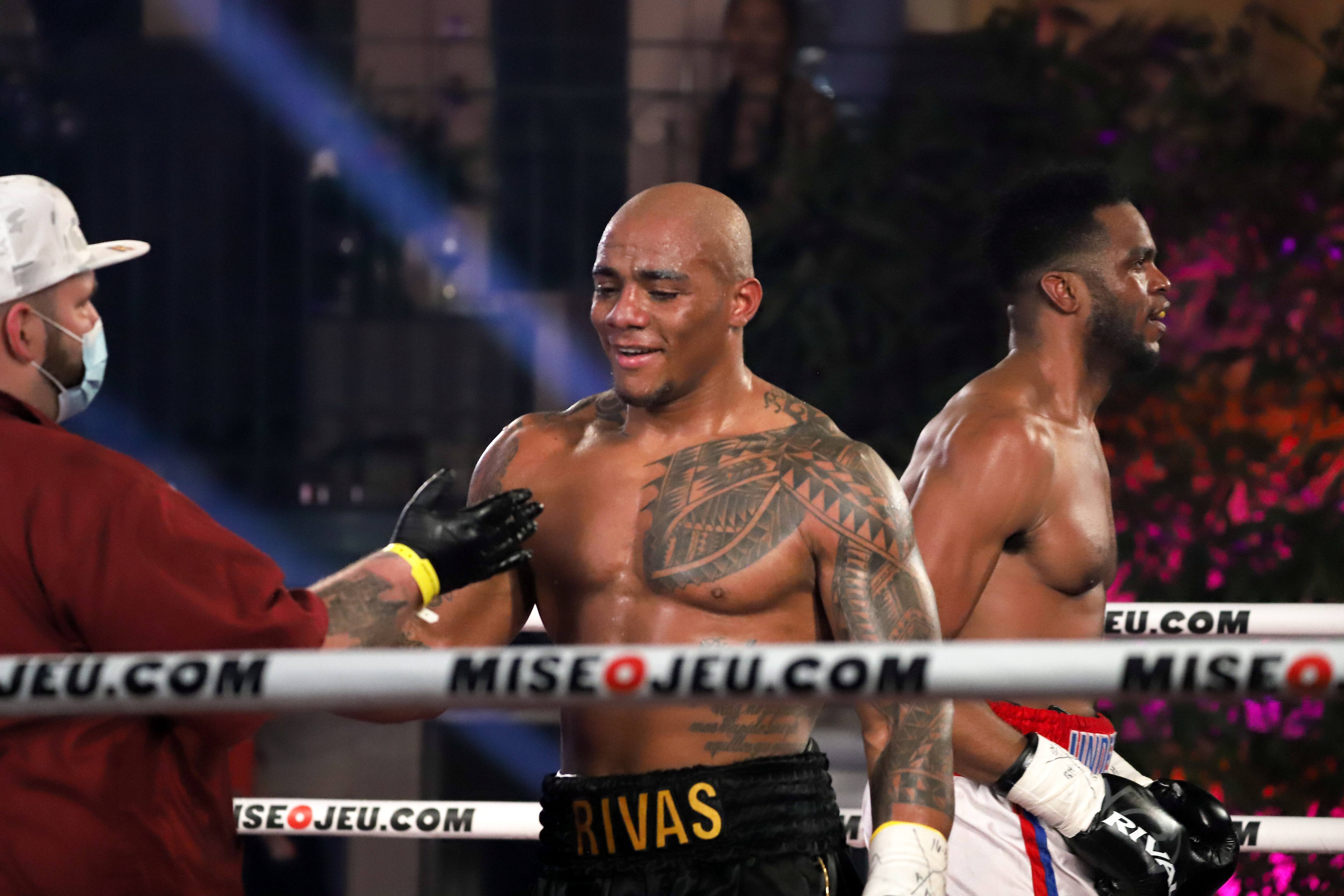 Oscar Rivas convaincant | Le Journal de Montréal