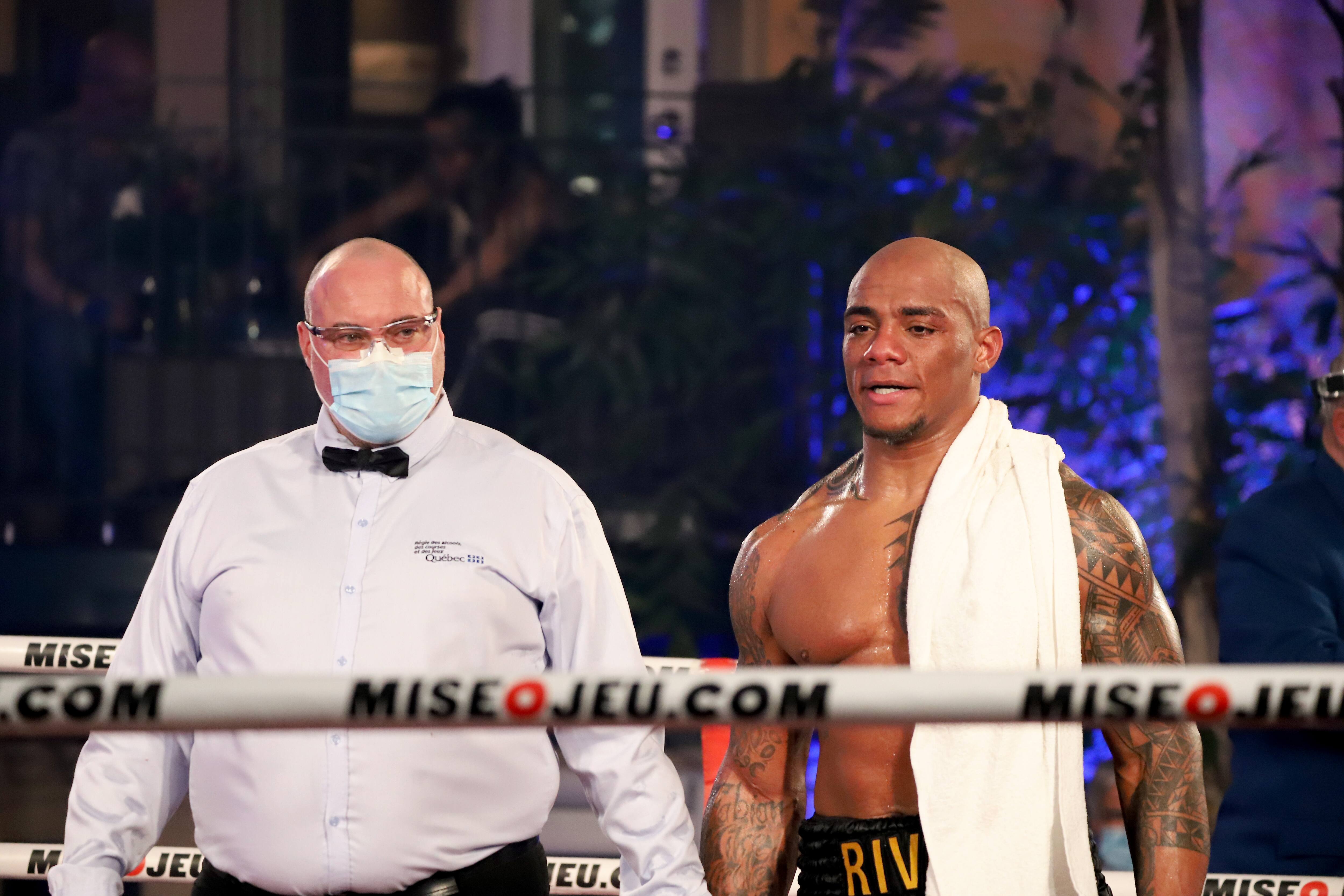 Oscar Rivas convaincant | Le Journal de Montréal