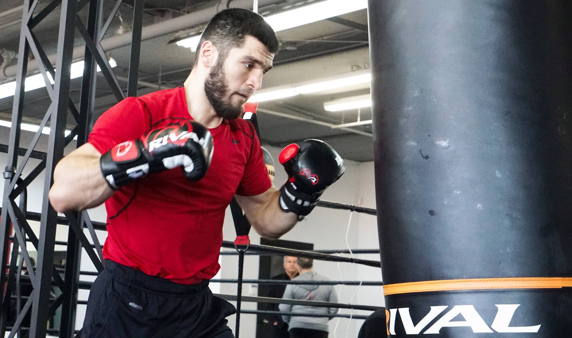 Boxe: bons baisers de Russie | Le Journal de Montréal
