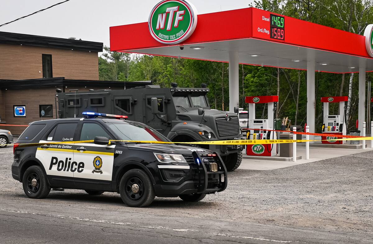 Opération policière visant la «reine de Kanesatake» | JDQ