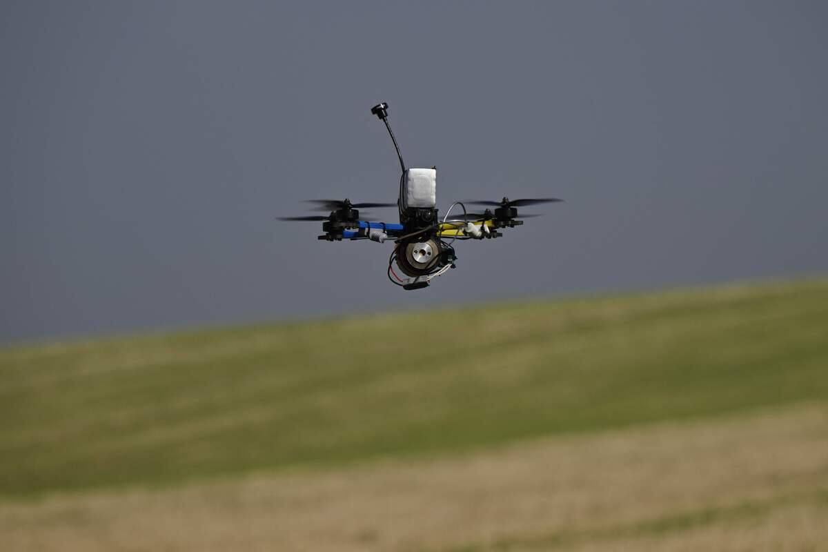 Plus de 50 drones abattus en Ukraine et en Russie | TVA Nouvelles