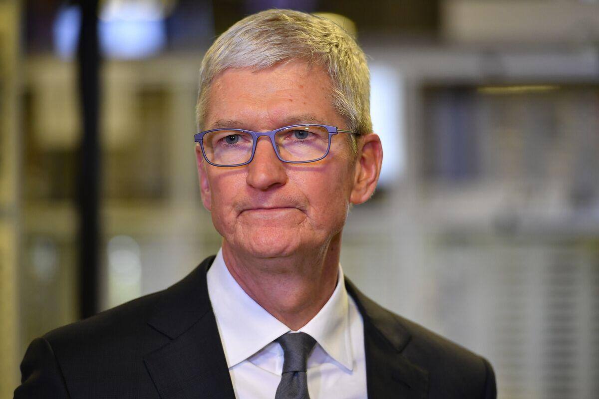 Le patron d’Apple évoque les travaux sur les technologies de voiture ...