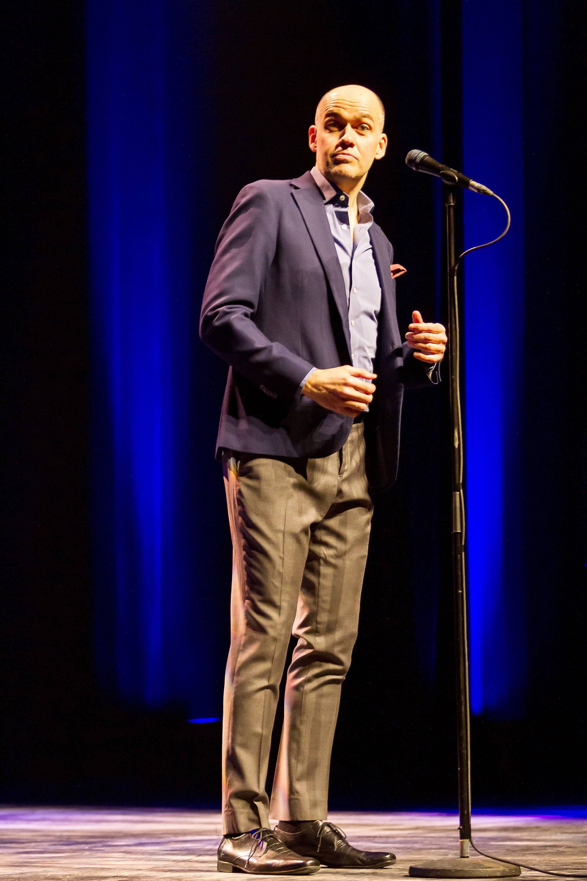 «Mon vrai métier, c’est humoriste» - Guy Nantel | JDM