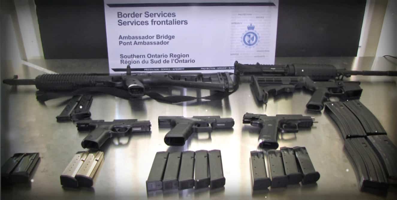 Trafic d’armes à feu: création d’un groupe de travail Canada-États-Unis ...