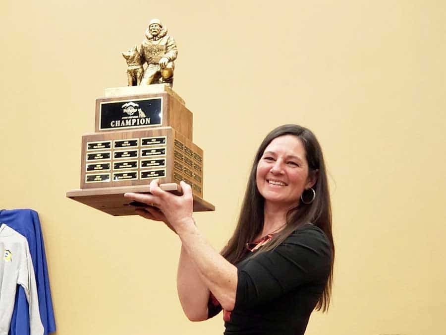 Trois fois championne du monde | Le Journal de Montréal