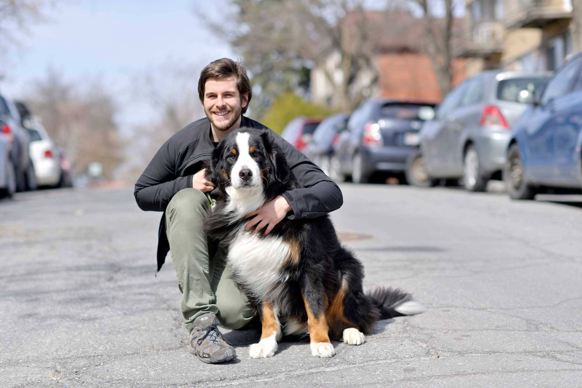 Boubou, le chien paresseux de Mikaël Archambault | JDQ