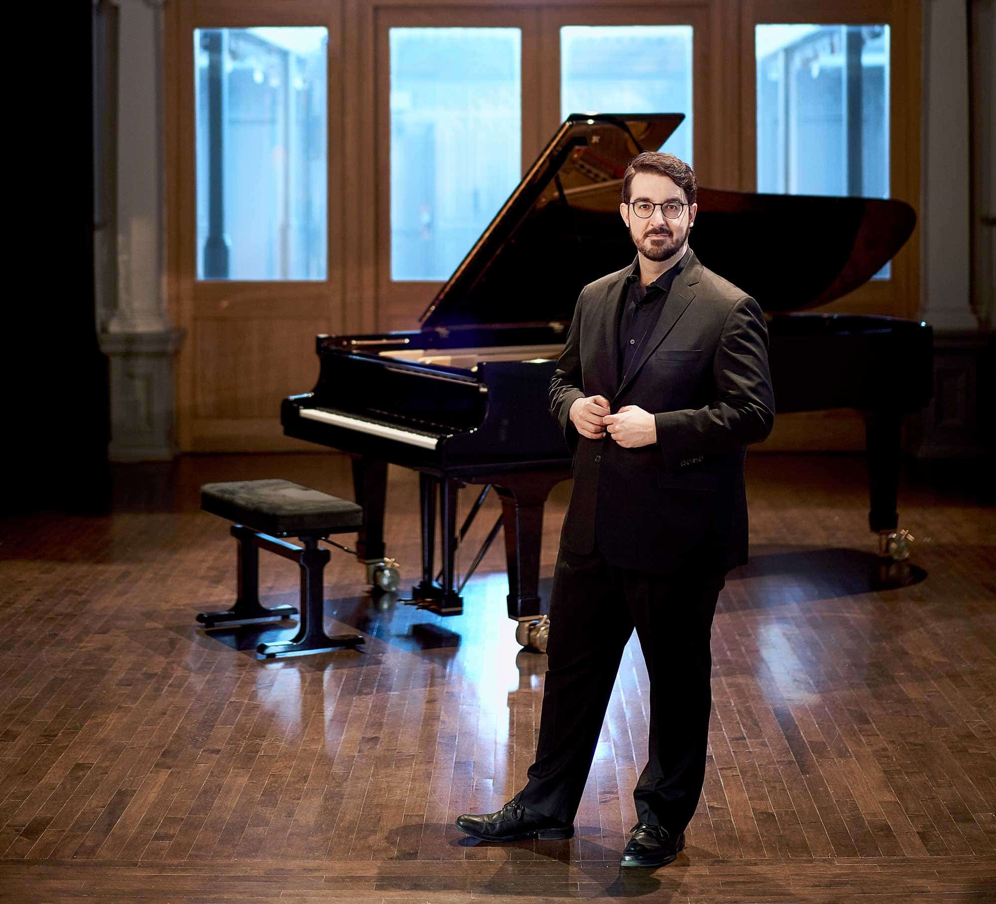 Charles Richard-Hamelin retrouve son compositeur préféré | JDM