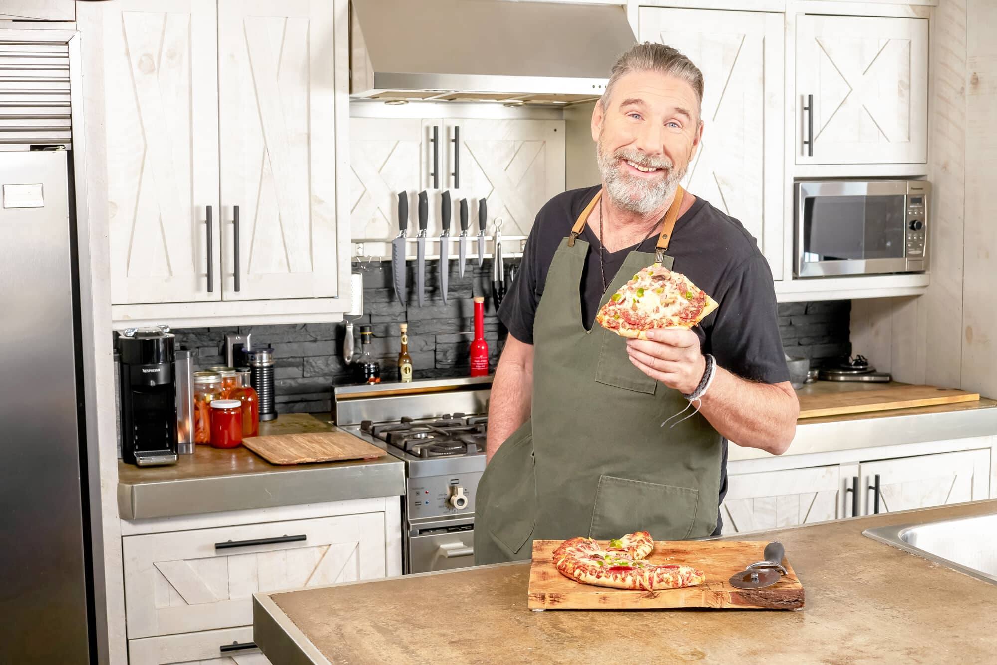 Dans la cuisine avec Peter McLoed: de la pizza même au déjeuner | JDM