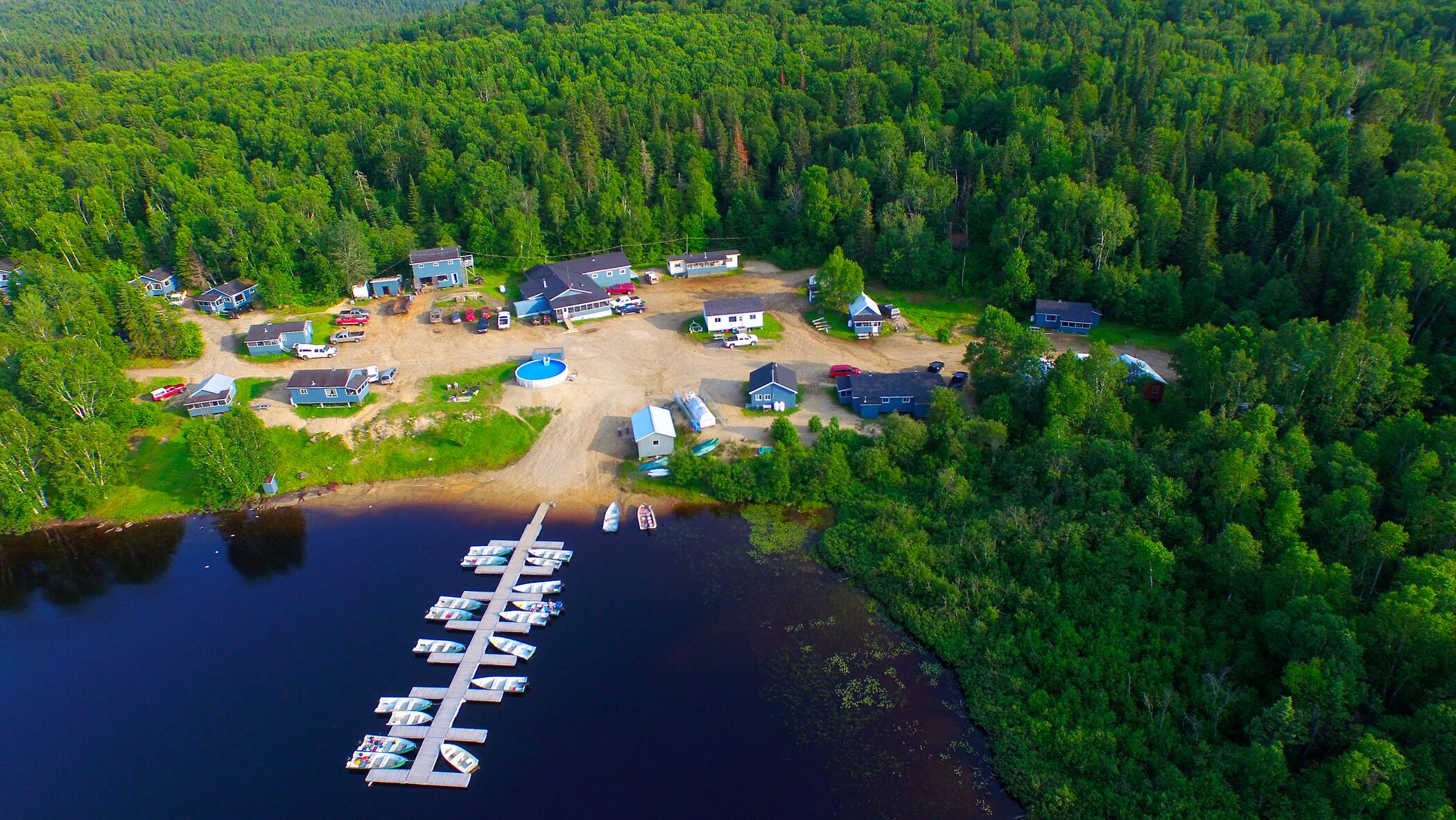 Barrages routiers: des pourvoiries veulent être compensées | TVA Nouvelles