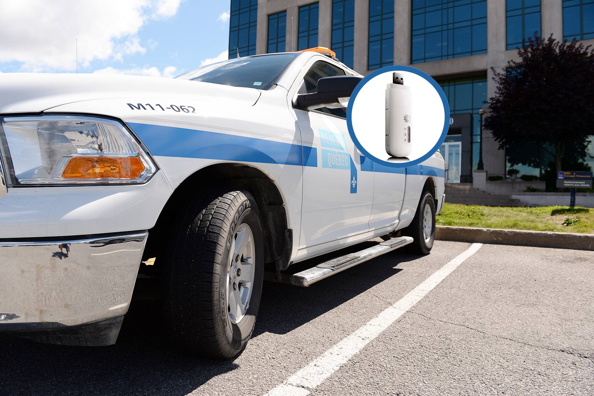 Des clés cellulaires de Huawei au fisc québécois | JDM