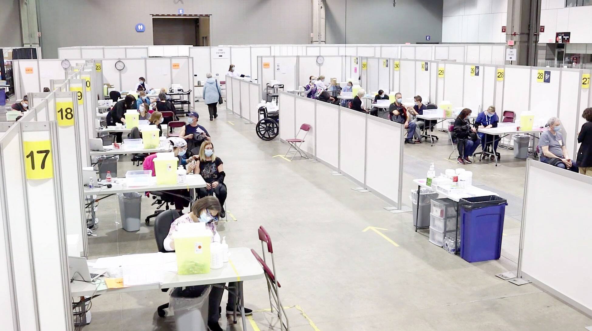 Nouveau record de vaccination au Québec: 88 000 doses administrées ...