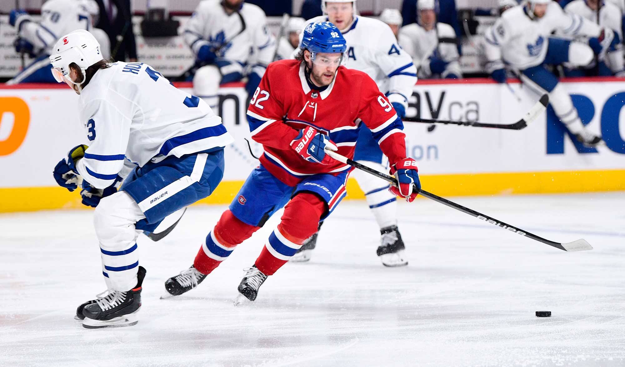 Ce n’est pas la fin pour Drouin | Le Journal de Québec