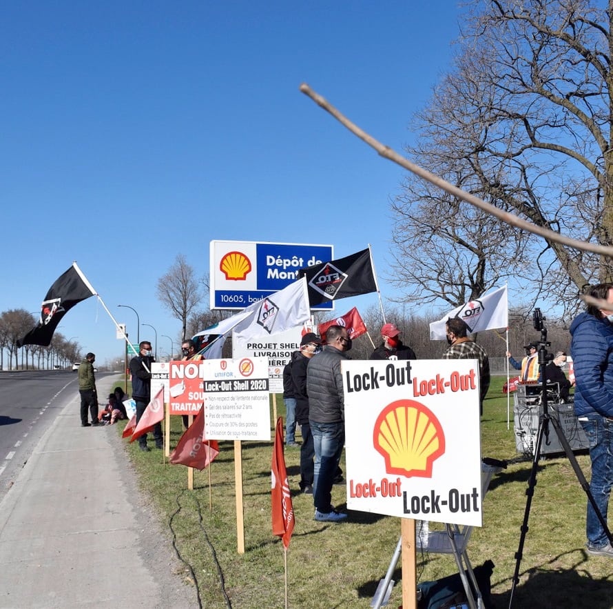 Des syndicats lancent un appel au boycottage des produits de Shell | JDM