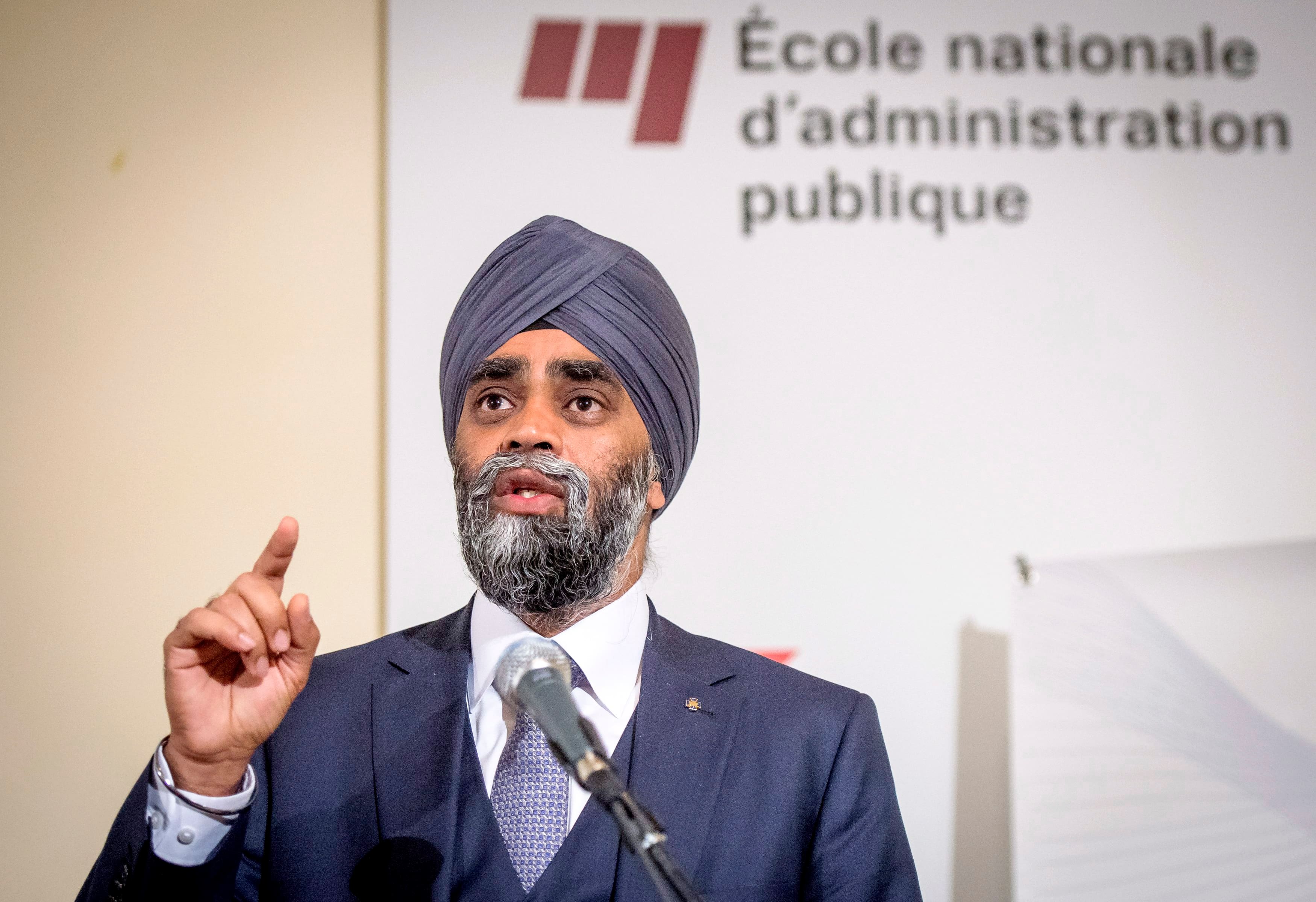 Sajjan doit partir | Le Journal de Montréal