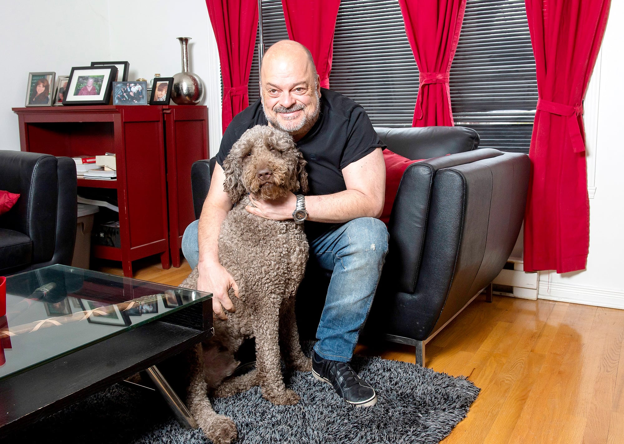 Sylvain Larocque et son Mononcle | Le Journal de Montréal