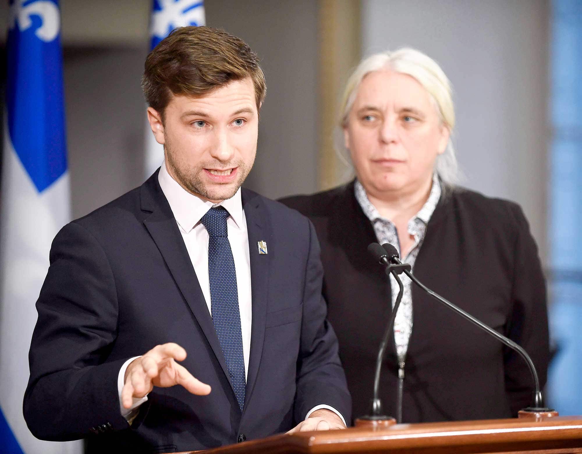 QS: un parti dans le parti | Le Journal de Montréal