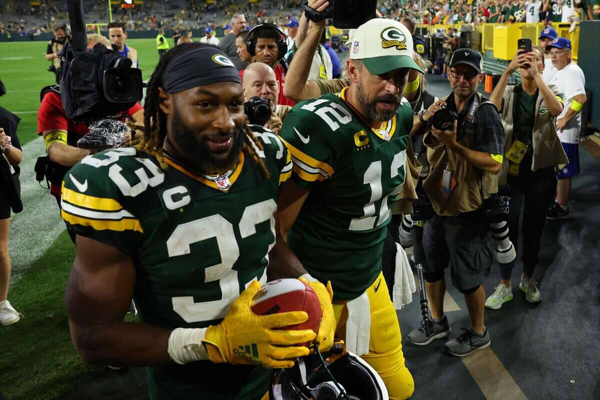 Aaron Rodgers mène les Packers à bon port | JDQ