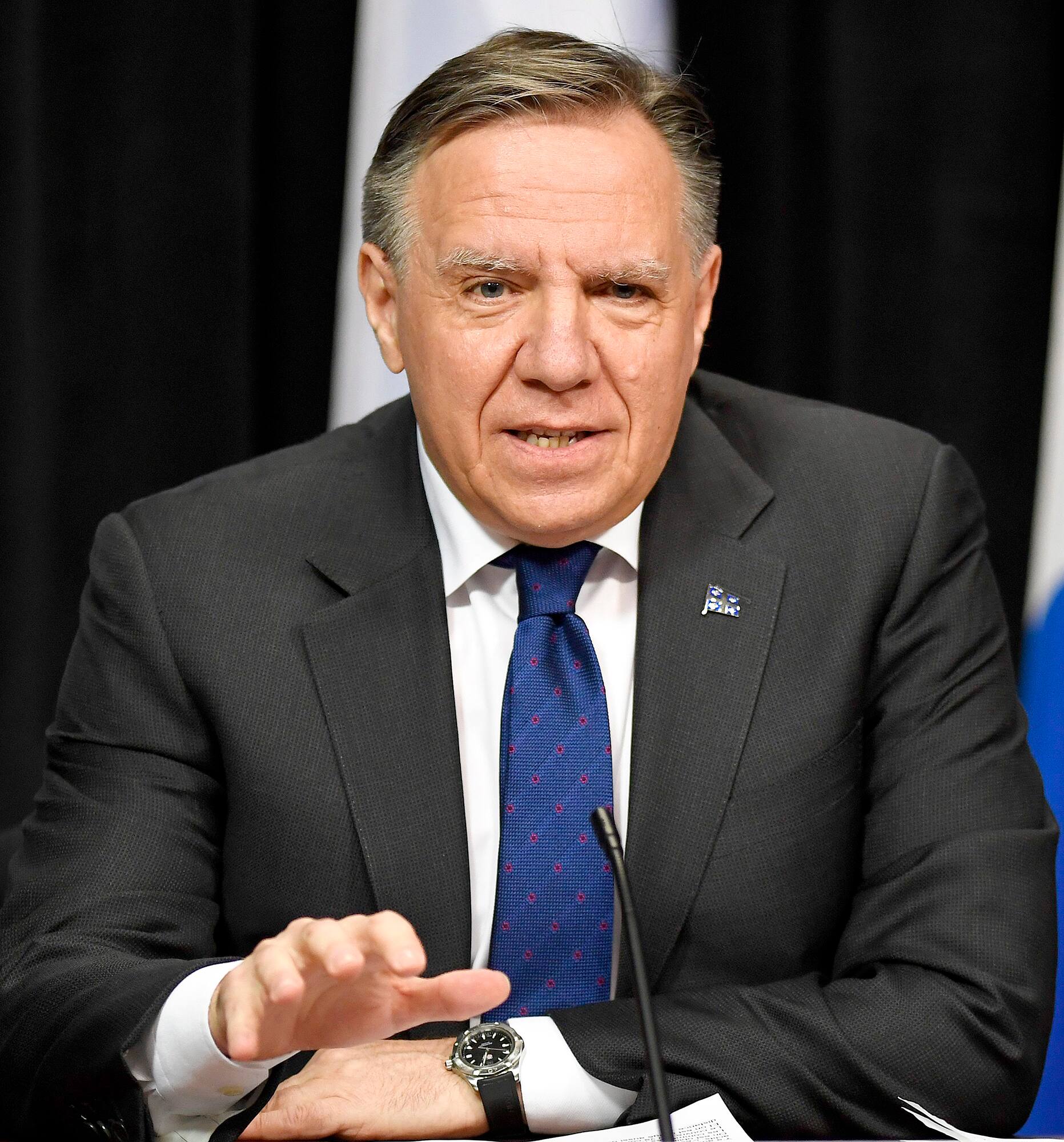 Rien n’égratigne l’armure de François Legault | JDM