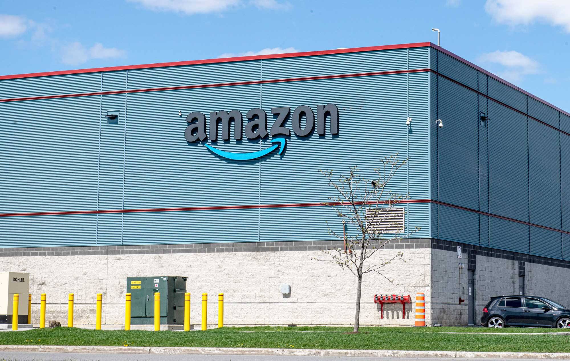 Les Teamsters veulent dompter Amazon au Québec et ailleurs | JDM