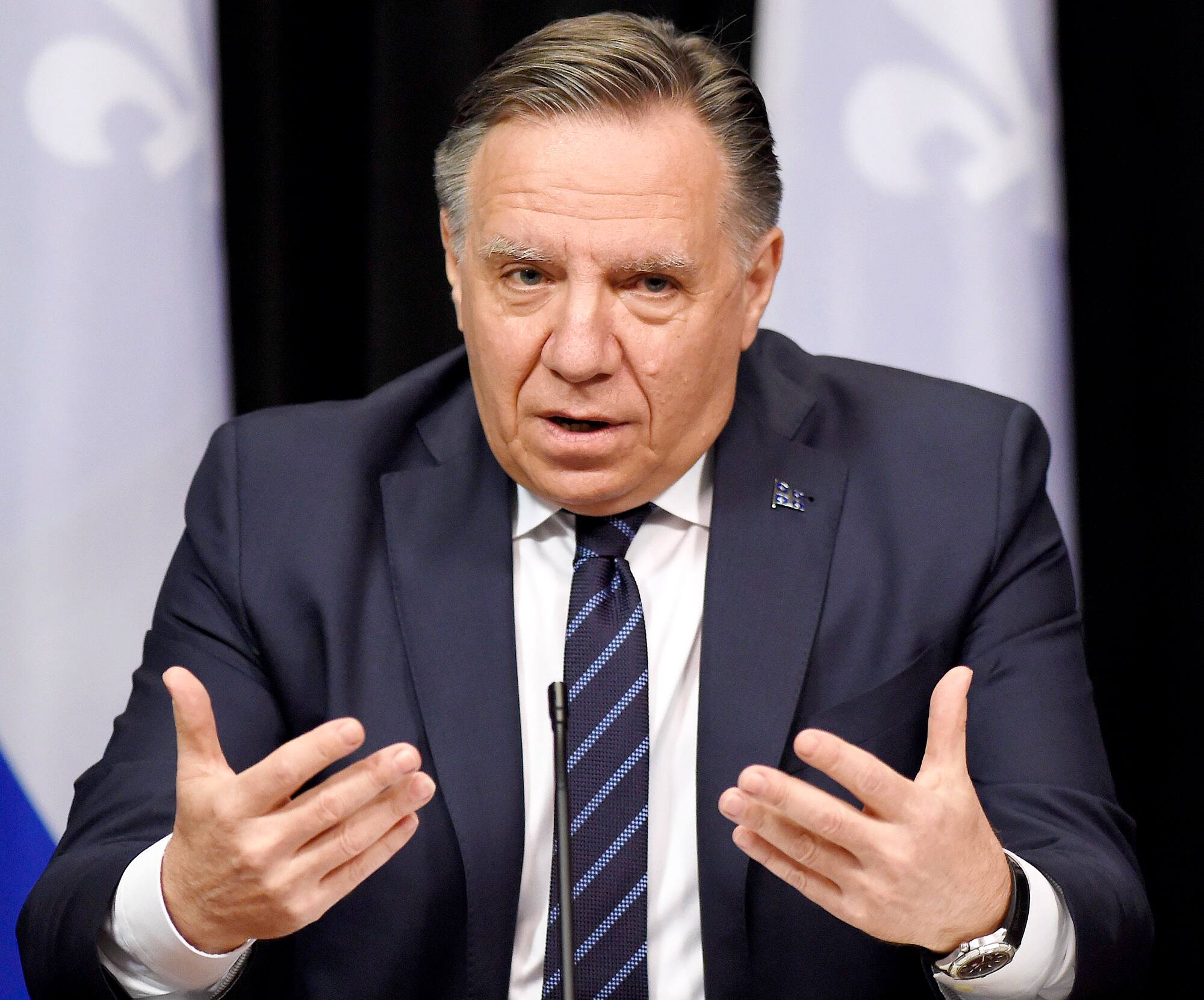 La grande manœuvre de François Legault | JDM