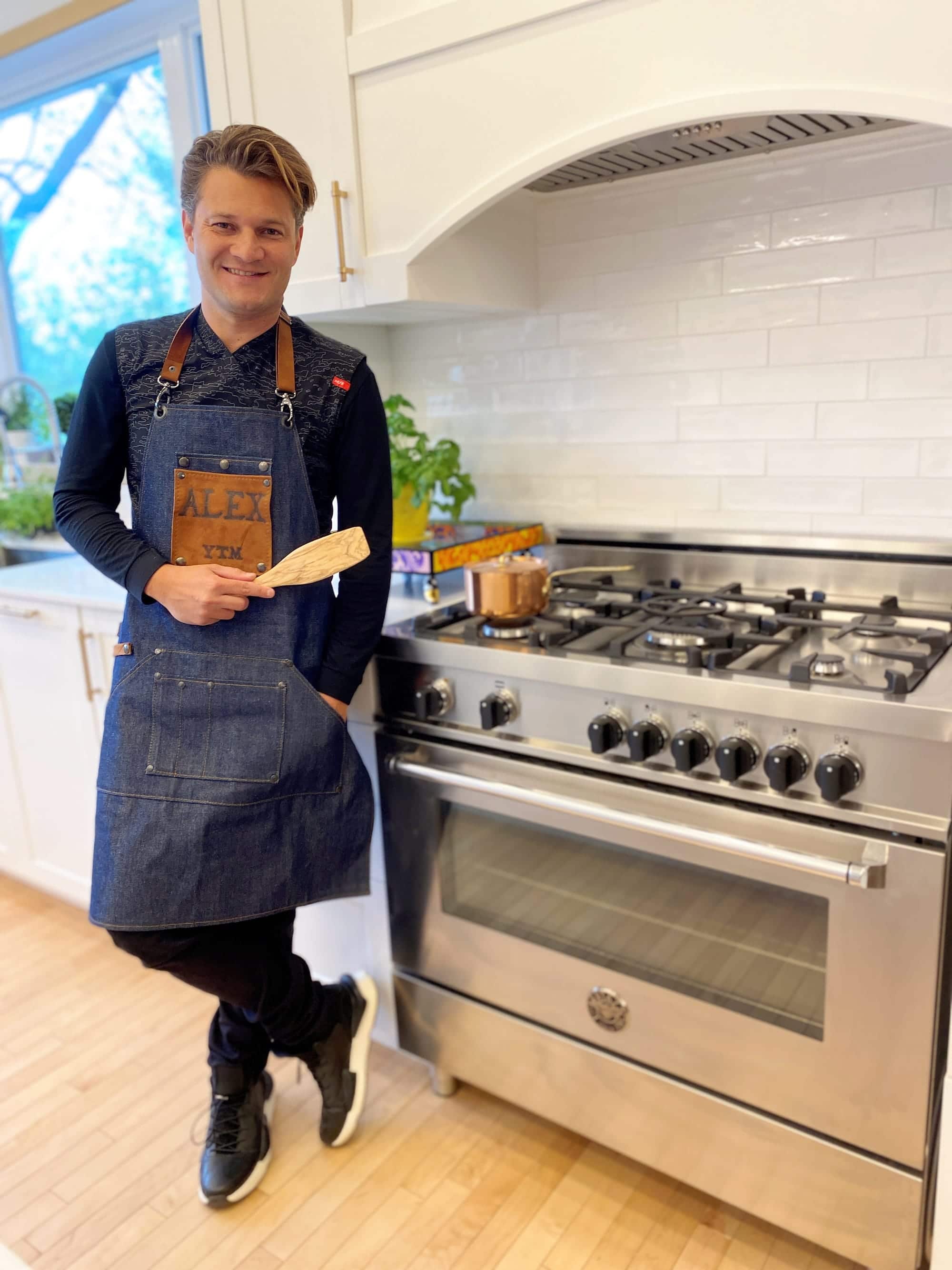 Dans la cuisine avec Alexandre Da Costa: revisiter les grands ...