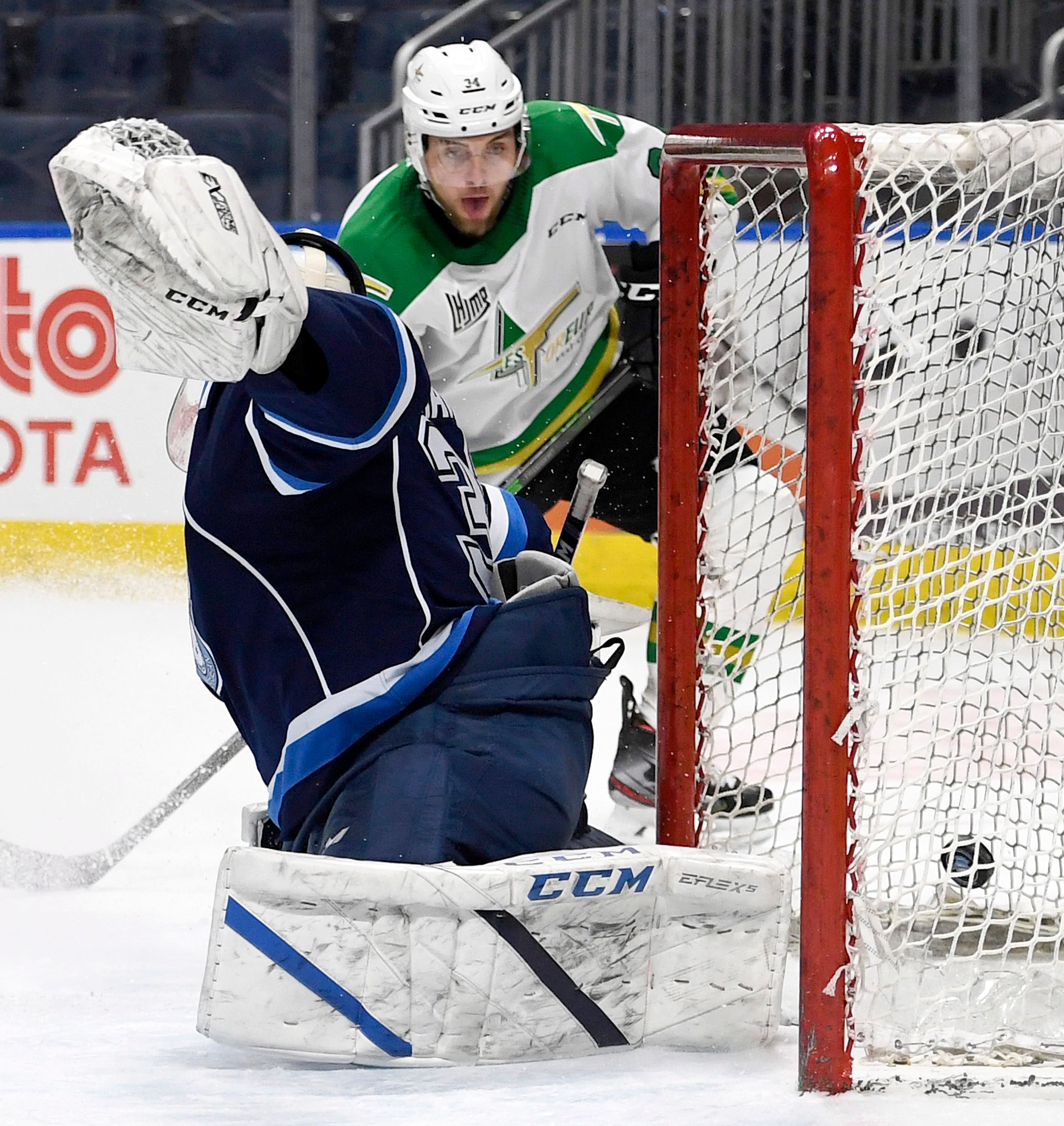 LHJMQ: Nathan Légaré propulse les Foreurs de Val-d’Or en finale | JDQ