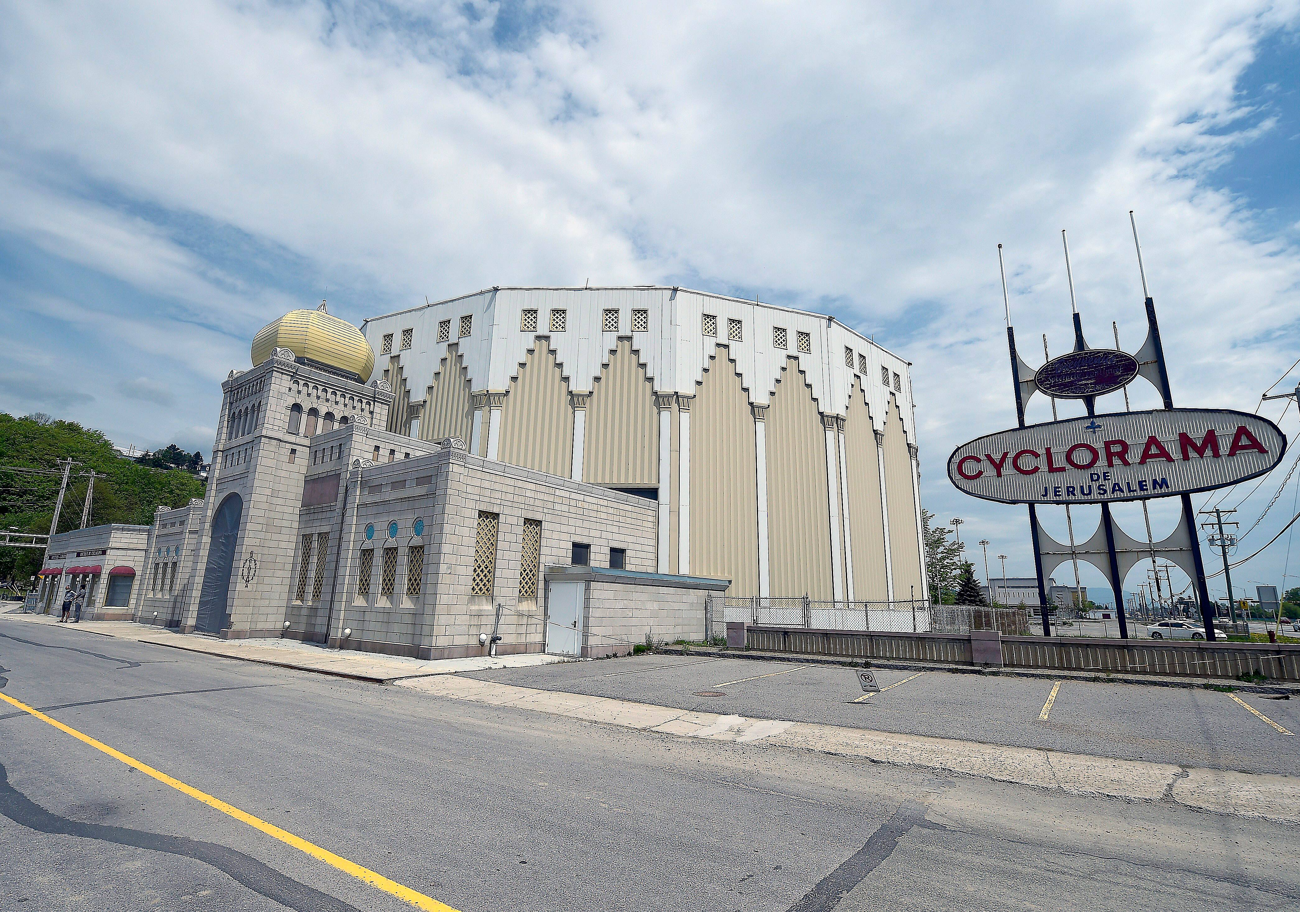 Le Cyclorama pourrait rouvrir en 2023 | JDQ