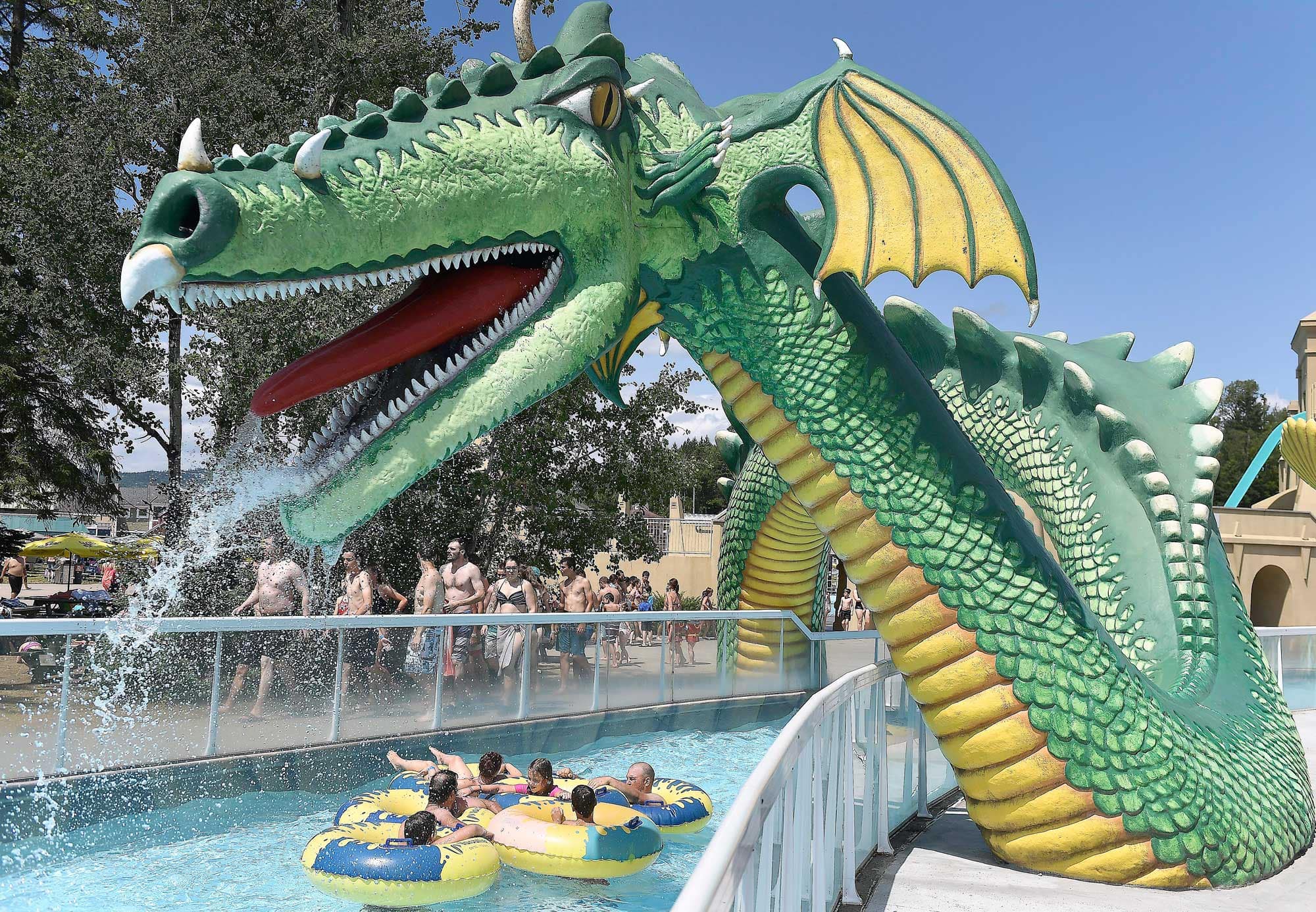 Le Village Vacances Valcartier passe aux mains des Américains | JDQ